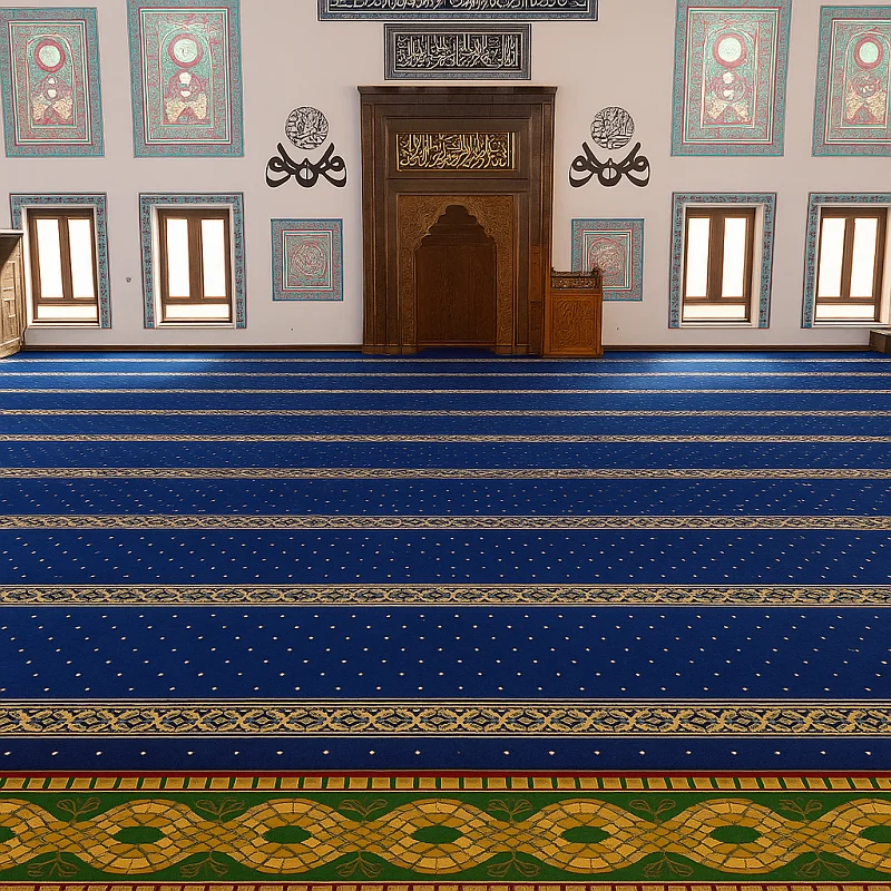 Buy Premium Mosque Carpets in Dubai & Abu Dhabi | Best Offer