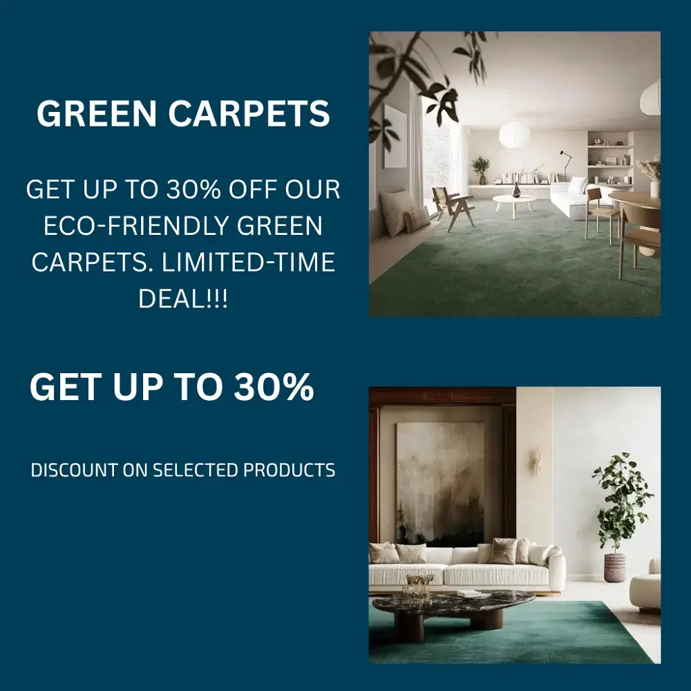 Best Green Carpets in Dubai & Abu Dhabi | Up to 30% Off Sale