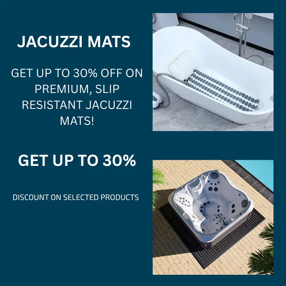 Top Jacuzzi Mat Supplier in Dubai & Abu Dhabi | High Quality