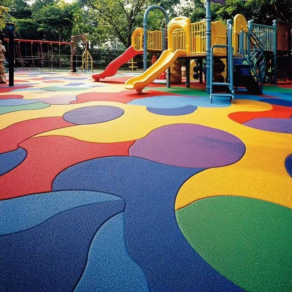 Buy Best Quality EPDM Flooring in Dubai & Abu Dhabi - Hurry!